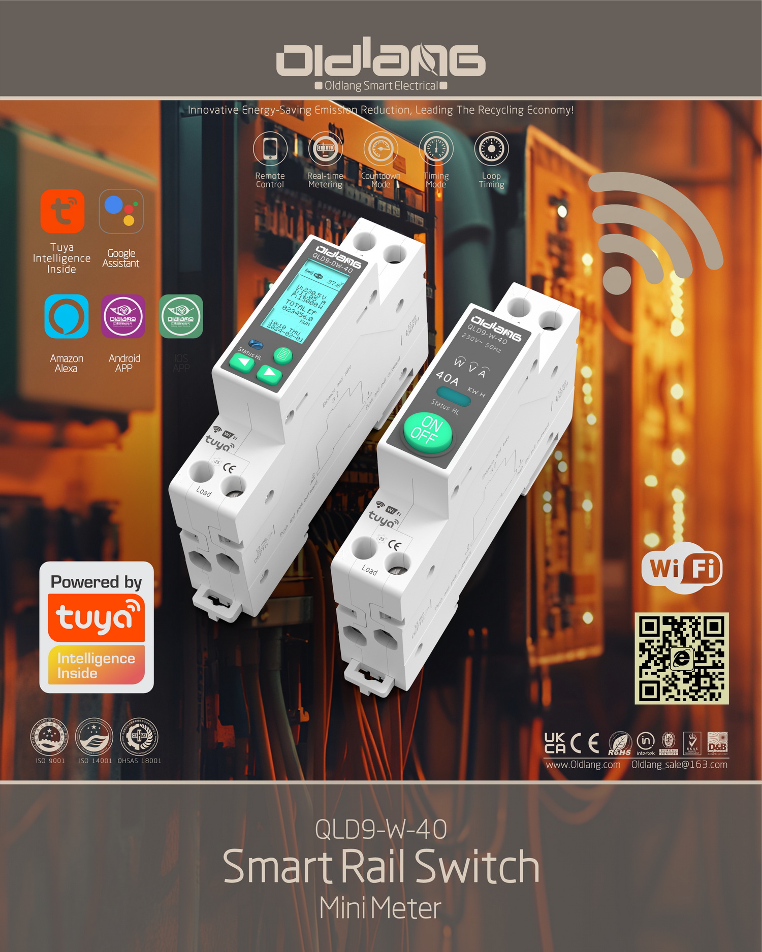 QLD9 Rail smart meter_Oldlang Group